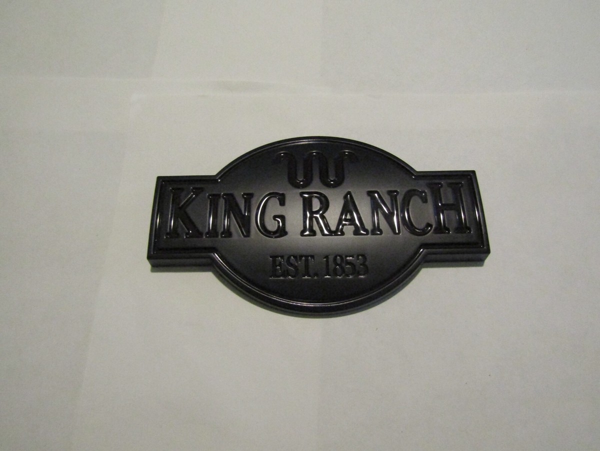 King Ranch Logo Ford King Ranch Logo Set ⋆ Embroidery & Applique ⋆