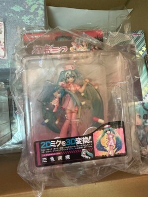 [NEW] Hatsune Miku Nurse Figure 01Love-Colored Ward rare OMIAMI ...
