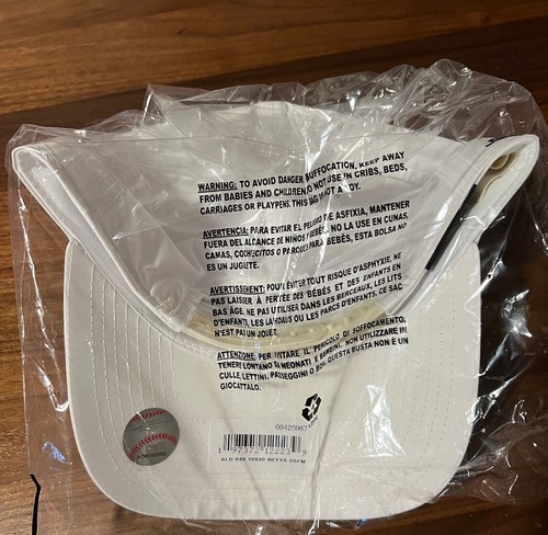 Aime Leon Dore ALD/New Era Nylon Ripstop Yankees Hat White Baseball Cap ...