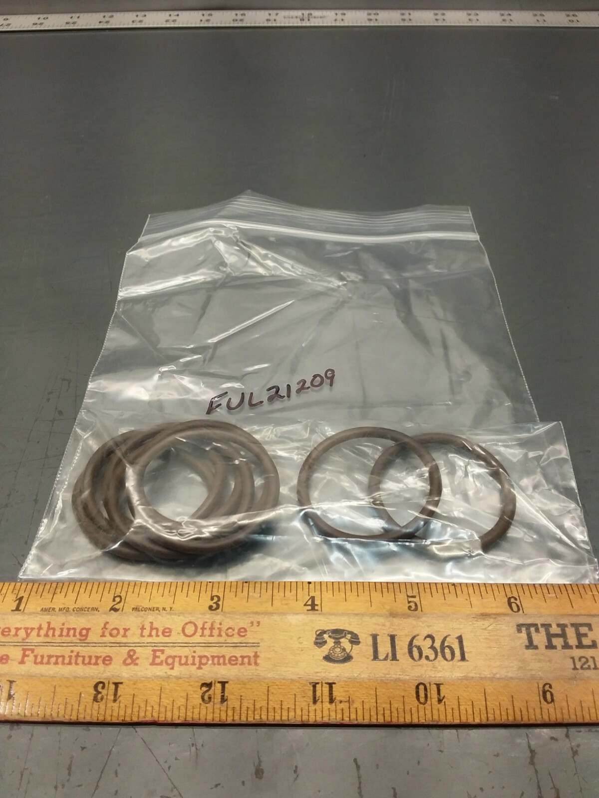 8/PACK of Genuine Eaton Fuller O-rings FUL-21209. FREE SHIPPING | eBay
