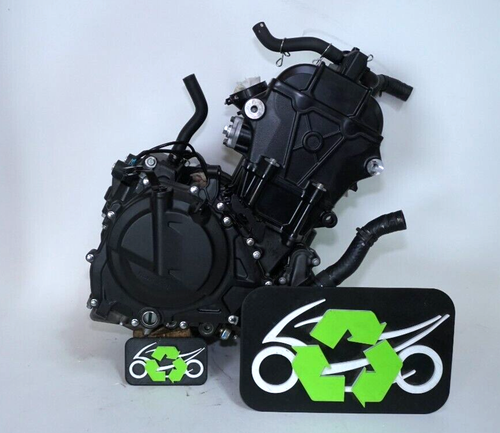2023 18-23 KAWASAKI NINJA 400 EX400 Engine Motor 1500 Miles TESTED ...