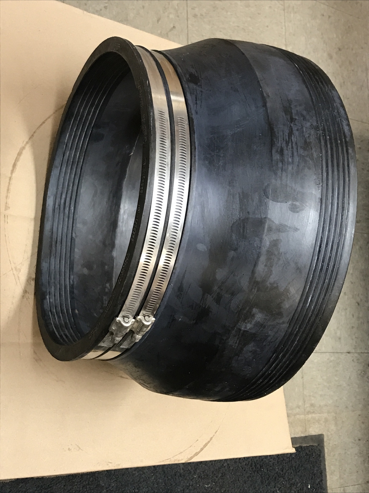 KOR-N-SEAL S106-16A MANHOLE BOOT Fits 11.25-13” OD pipe, core 16” | eBay