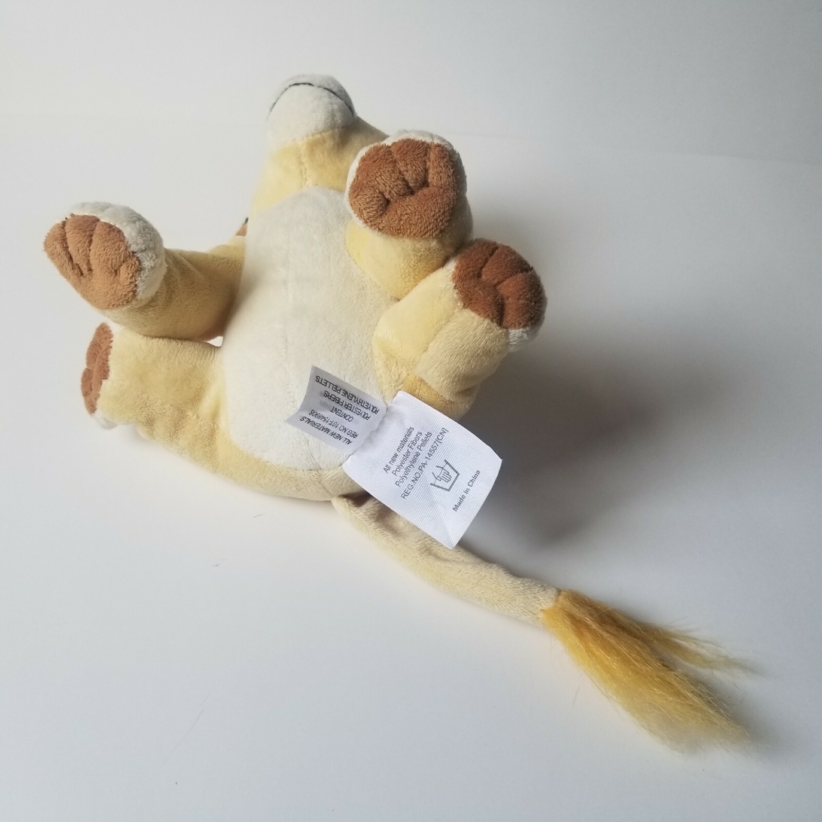Disney Store The Lion King 7” Young Simba Plush Stuffed Animal Toy ...