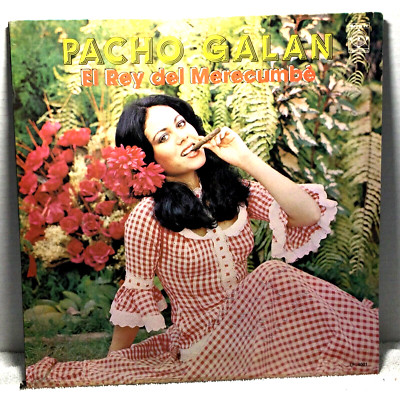 (LP) Pacho Galán Y Su Orquesta* – El Rey Del Merecumbe / PPFL- LP 4001 ...