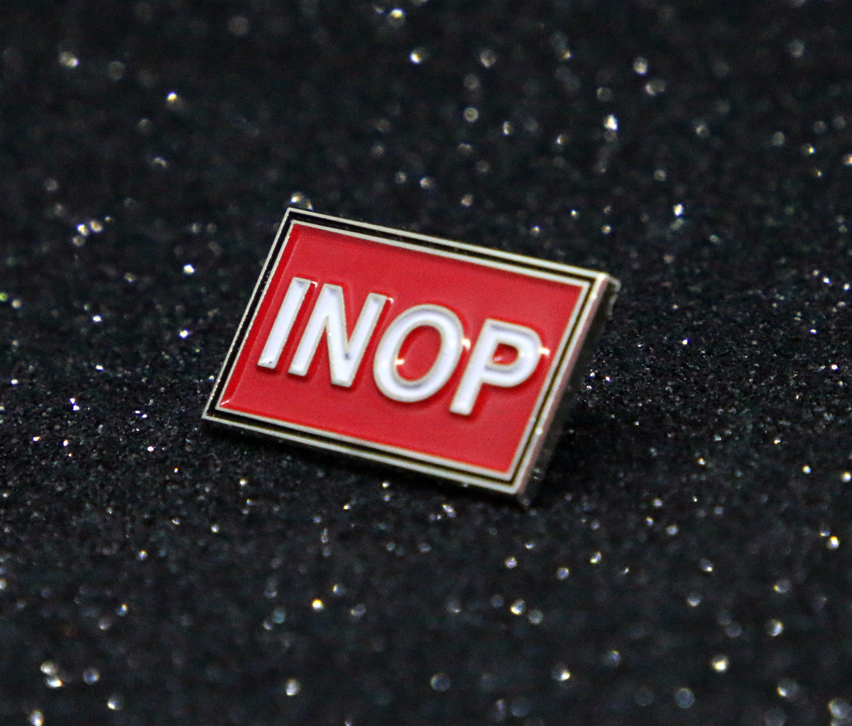 Pin INOP (Inoperative label) for aircraft pilot, crew, mech 1 inch wide ...