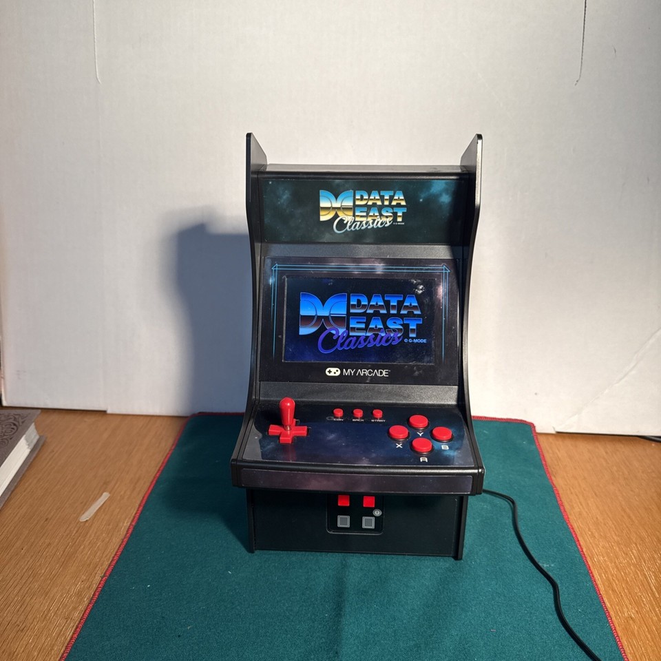 My Arcade Data East Classics 10” Mini Player Retro 34 Arcade | eBay