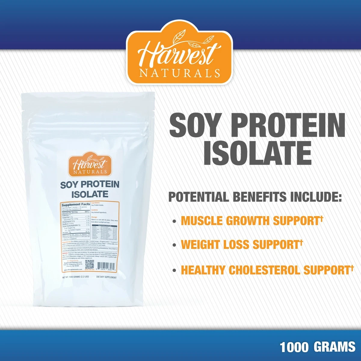 Isolated Soy Protein Msg