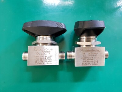 SWAGELOK SS-45S8-K VALVE | eBay
