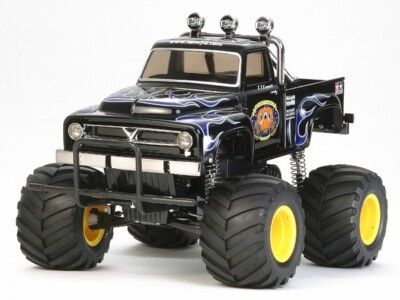 Tamiya 58547 Black Midnight Pumpkin RC Kit (CAR WITHOUT ESC) | eBay