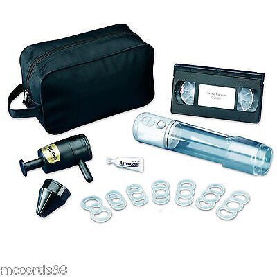 Encore Deluxe Battery/Manual Powered Vacuum Pump ED Erectile ...