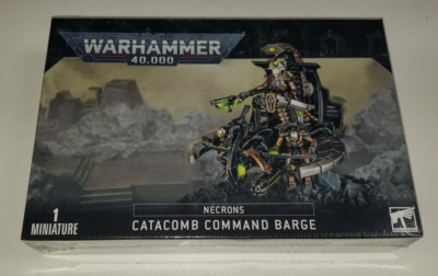 Warhammer 40k: Necron Catacomb Command Barge / Annihilation Barge GAW49 ...