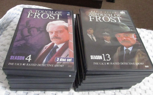 A Touch of Frost Series Seasons 1-13 Complete DVD Set MPI British TV Detective | eBay