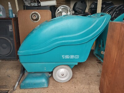 Tennant 1260 Industrial Commercial Carpet Cleaner scrubber Shampooer | eBay