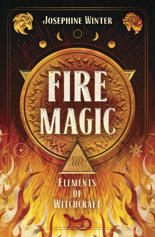Fire Witch Book