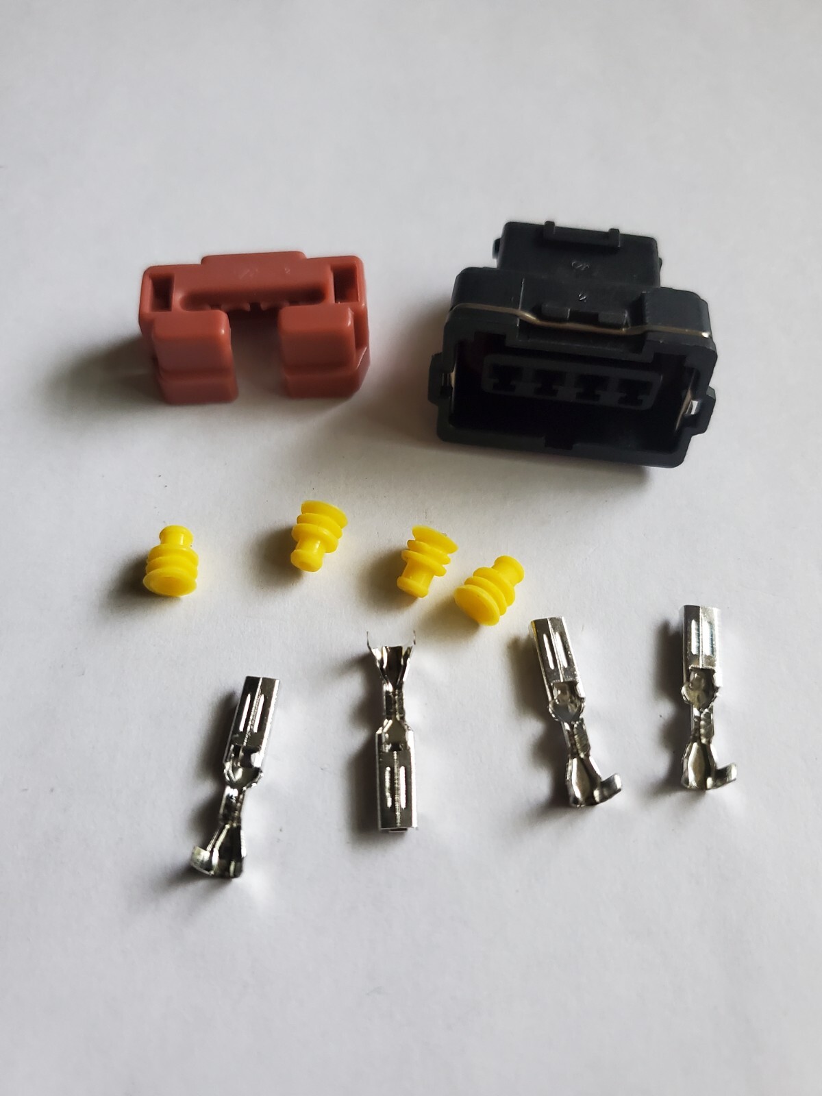 DSM Eclipse 2G 4g63 Engine Electrical Connectors 95-99 CAS TPS Ignitor ...