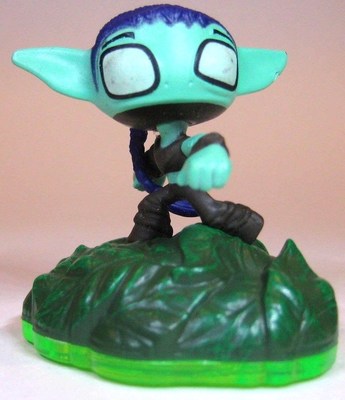 Whisper Elf Mini Skylanders Spyros Adventure Trap Team Imaginators Wii ...