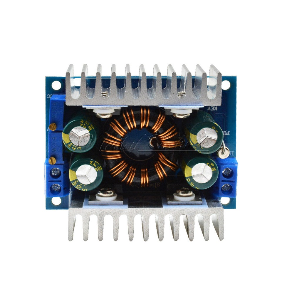 DC-DC 8A 150KHz Automatic Step Up Step Down Adjustable Power Module- | eBay