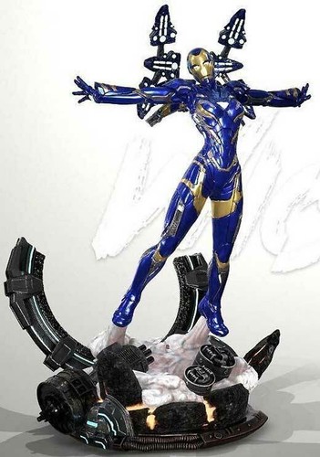 Avengers Rescue Pepper Potts Figure Model Figurine Statue | eBay