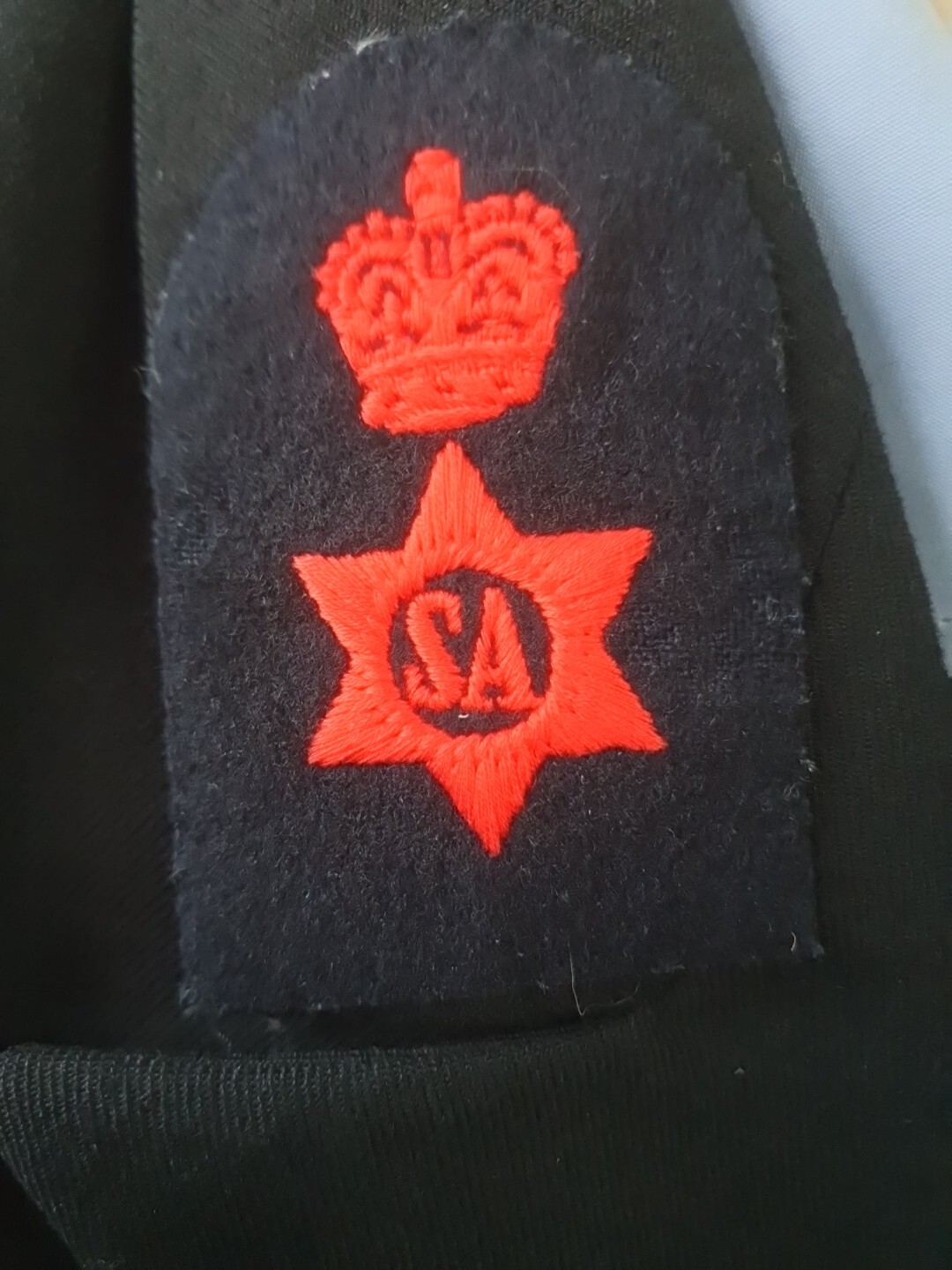 Vintage Royal Canadian Navy Petty Officer uniform Tunic Ships ...