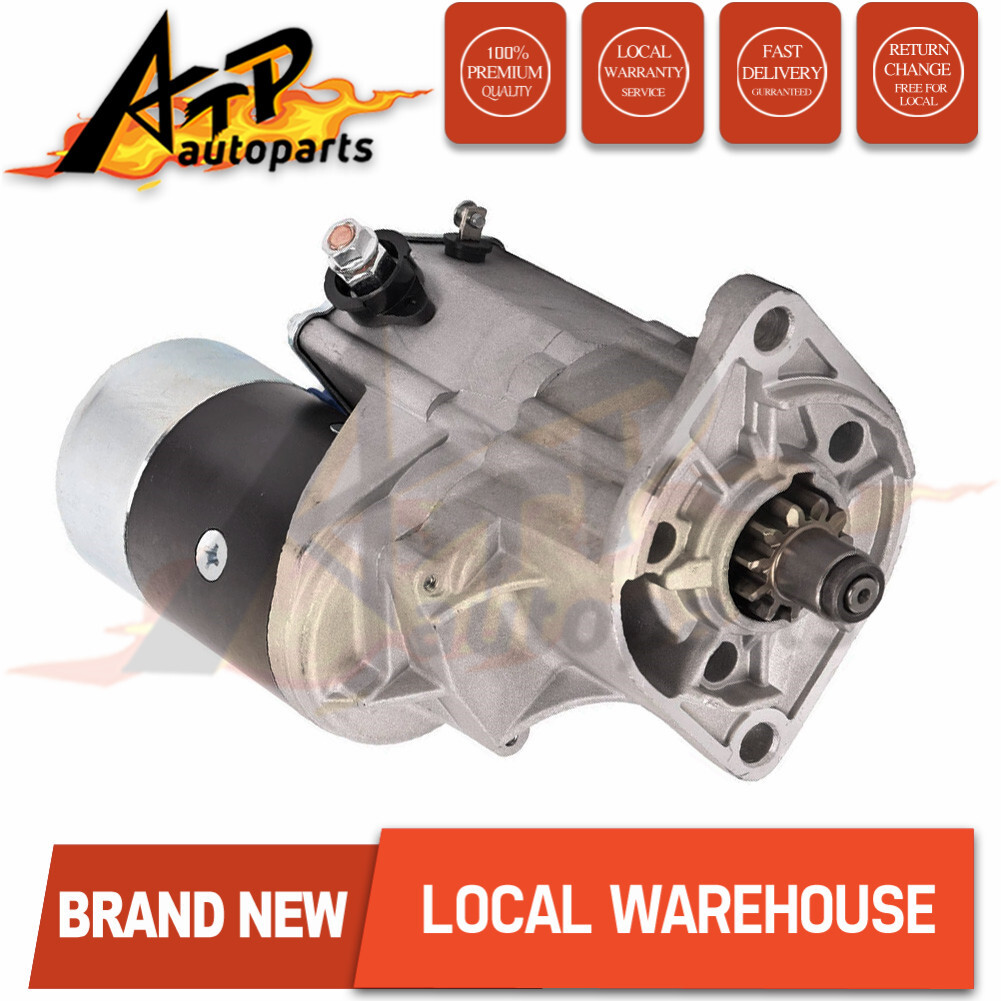 Starter Motor For Toyota Landcruiser HJ61,HJ75,HJ60,HJ47 4.0L Diesel 2H ...