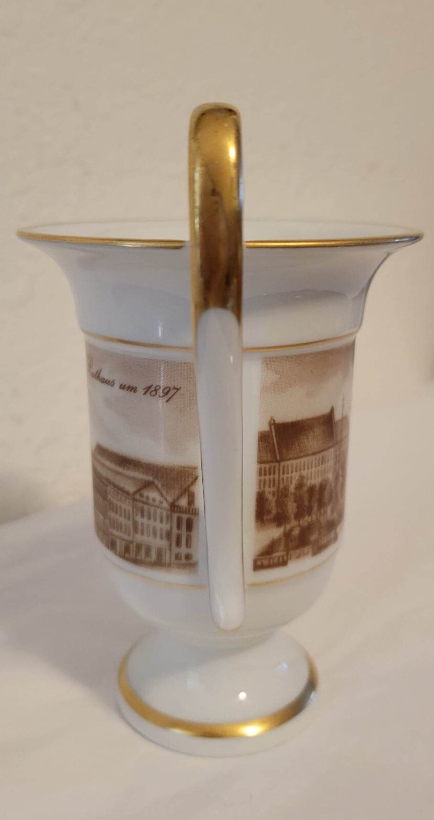 VINTAGE KAISER W.Germany PORCELAIN PEDESTAL CUP/GOBLET | eBay