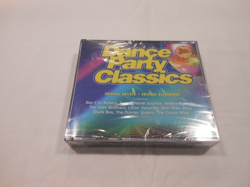 2001 BMG Special Products Dance Party Classics 3 CD Box Set BRAND NEW ...