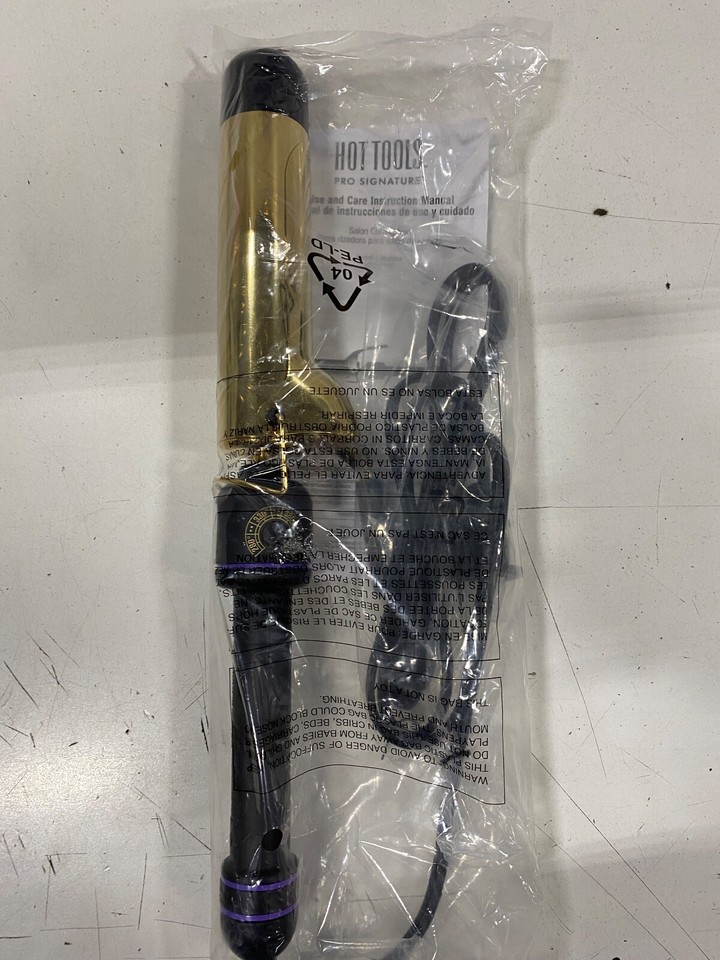 Hot Tools Professional 1110 Curling Iron - Gold 885358411452| eBay