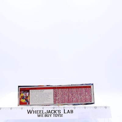 Red Alert Action Figure Tech Spec 1985 Vintage Hasbro G1 Transformers ...