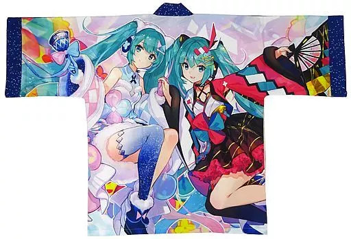 Hatsune Miku Magical Mirai 2020 Festival Happi Coat Anime Cosplay Free ...