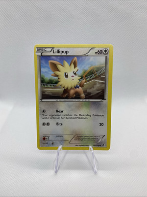Lillipup 120/149 Boundaries Crossed Regular Pokémon Card TCG | eBay