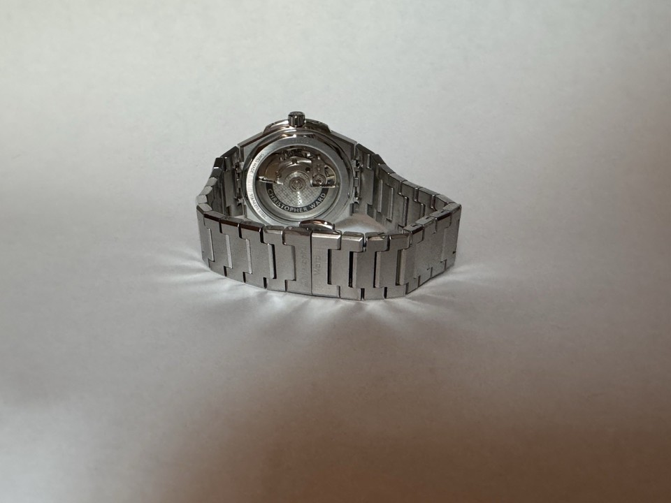 Christopher Ward The Twelve 36mm Alta White Full Kit | eBay