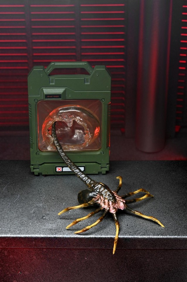 Alien Romulus Accessory Pack With Facehugger Included for Action ...