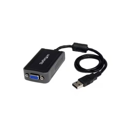 StarTech.com USB to VGA Multi Monitor External Video Card Adapter ...