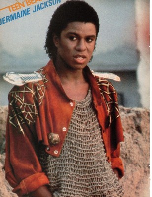 Jermaine Jackson Teen Beat magazine pinup John Scott Clough tough guy ...