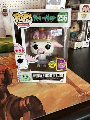 Funko Pop! Vinyl: Rick and Morty - R&M - 2 Pack - Tinkles/Ghost in a ...