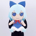 Touhou Project Cirno Deka Fumo Plush EX17 Ver. 1.5 70cm Big Doll New | eBay