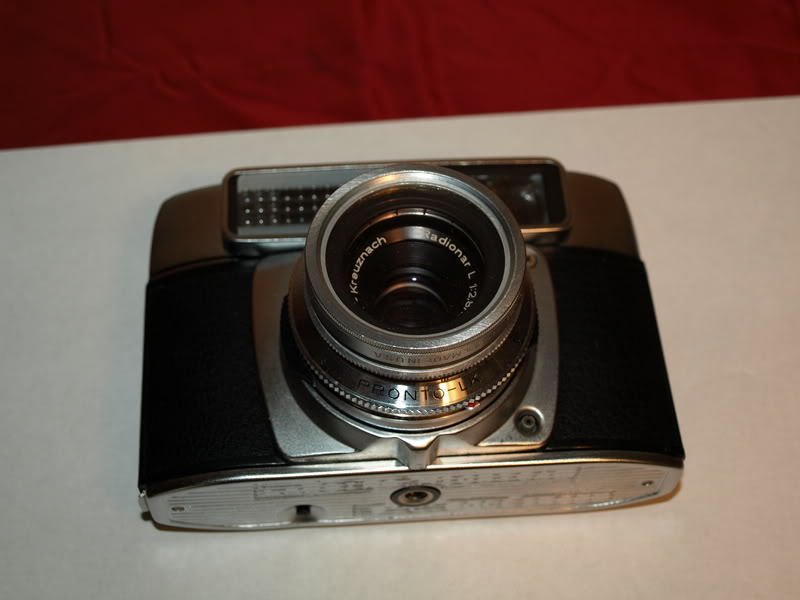 Vintage Adox Pronto-LK Camera w Schneider – Kreuznach Radionar L 1:2.8/ ...