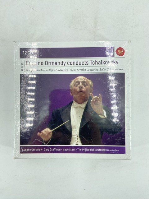 Eugene Ormandy conducts Tchaikovsky (CD, Oct-2013, 12 Discs, RCA Red Seal) for sale online | eBay