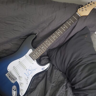 Nas Autographed Electric Guitar Comes With Beckett COA Comes With ...