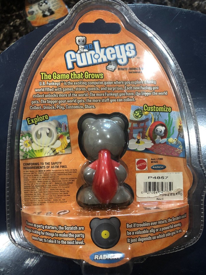 Funkeys Radica Scratch M1622 | eBay