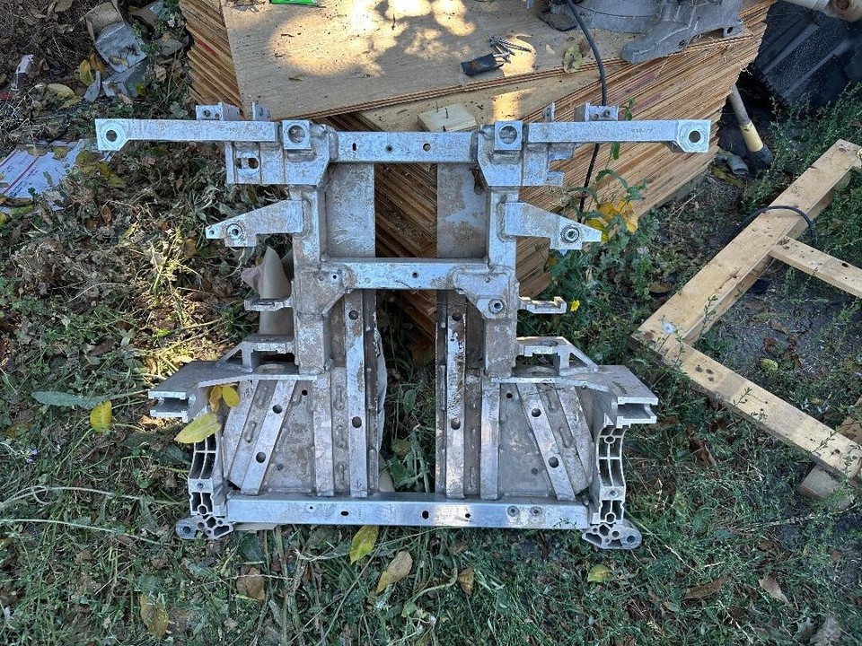 2021-2024 Rivian R1T R1S front subframe cradle crossmember OEM ...