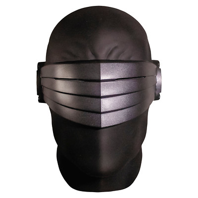 G.I. Joe Snake Eyes Overhead Vinyl Mask - Morris Costumes | eBay