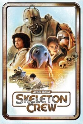 Merchandising Star Wars: Skeleton Crew (Close Crew Mates) Maxi Poster ...