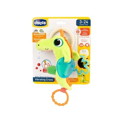 CHICCO Vibrating Croco - Toy For Baby 3-24M | eBay