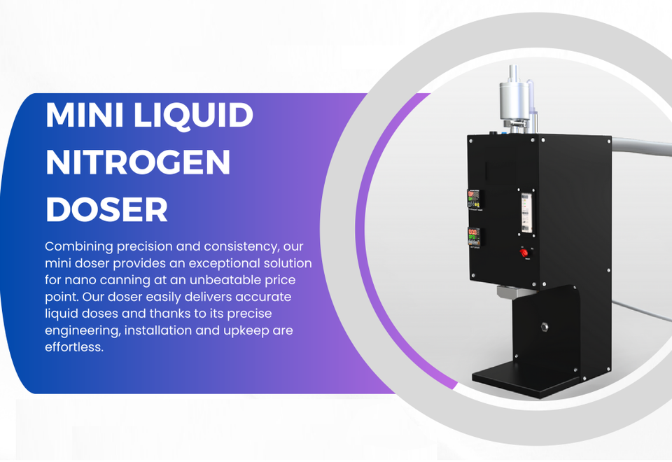 Mini Liquid Nitrogen Doser LN2 Doser Liquid Doser manual LN2 | eBay