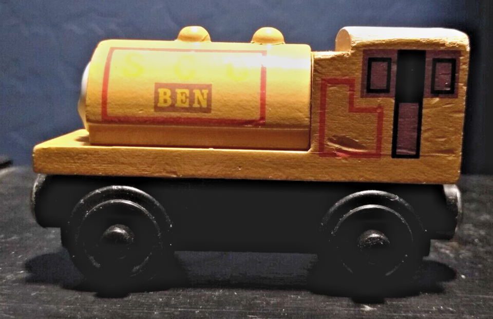 Thomas and Friends Wooden Railway SCC Quarry 2002 Ben Train Tank Engine ...