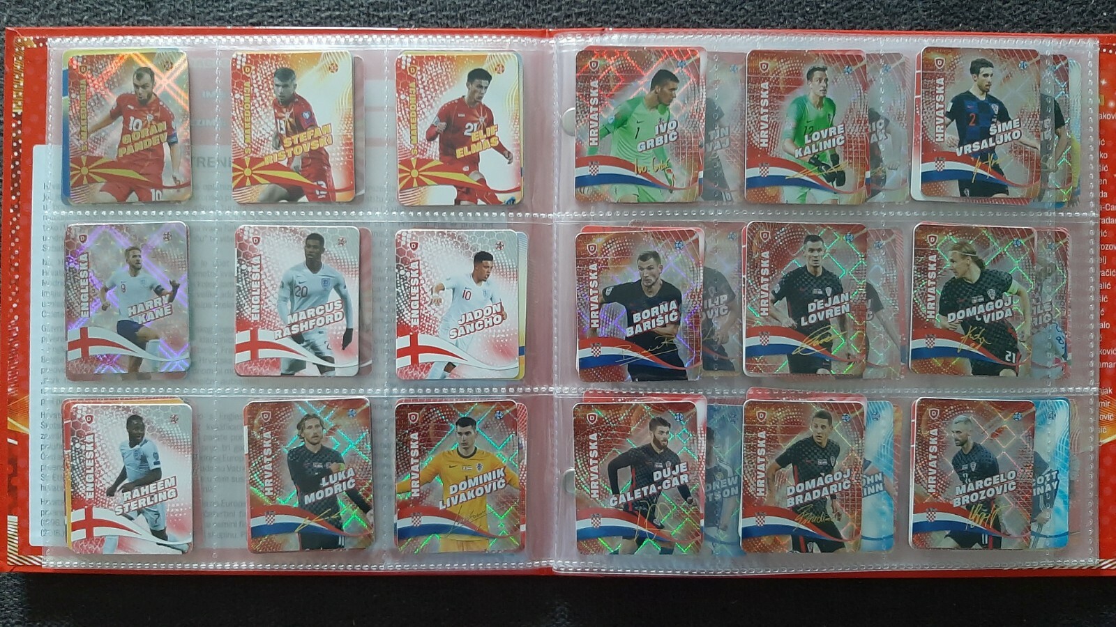 Euro Konzum Zvijezde 2021 Euro Konzum Cards Ronaldo Mbappe Modric FULL ...