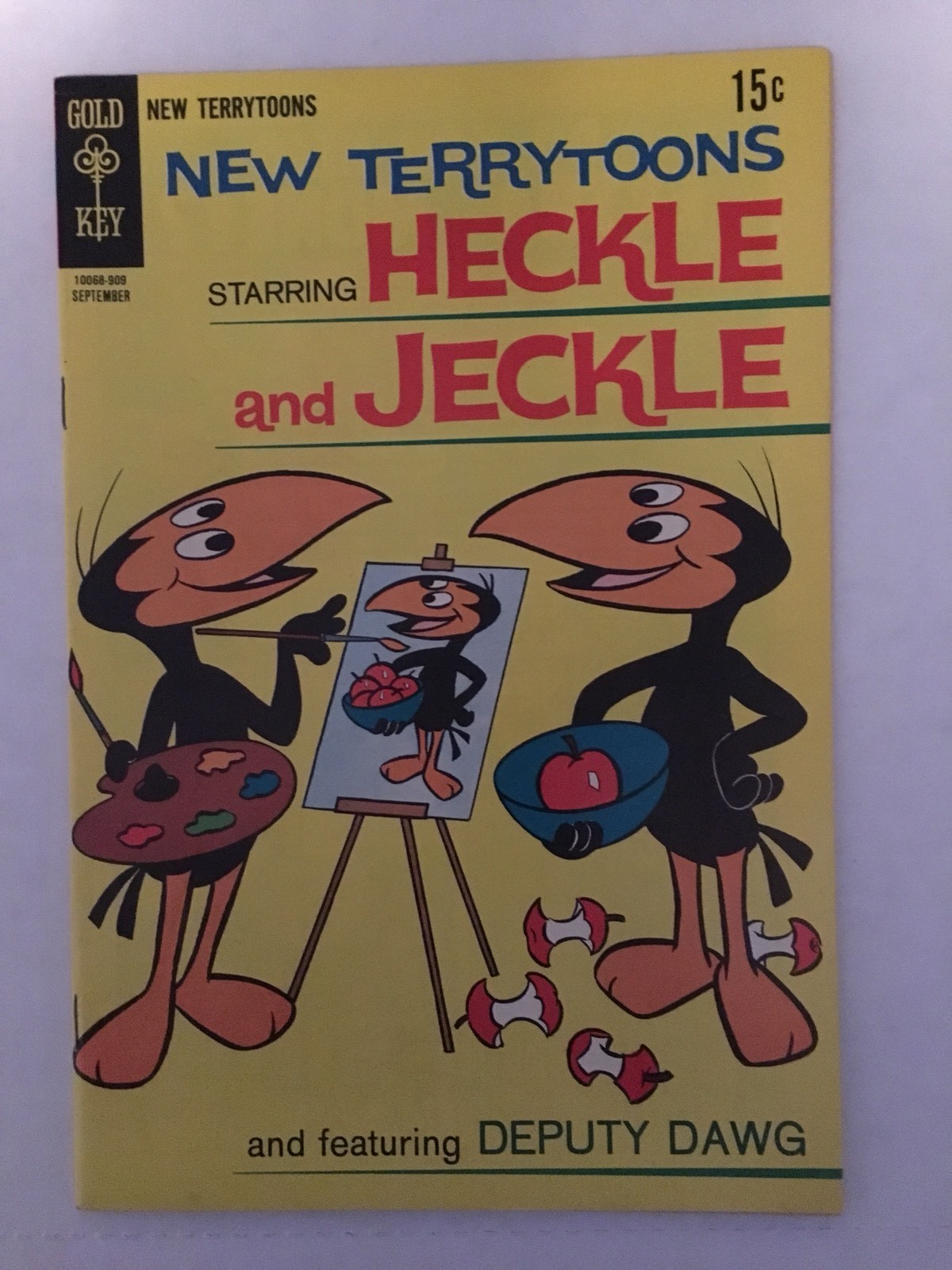 Terrytoons Featuring Heckle & Jeckle #4 1969 Gold Key Comic FN 7.0 ...