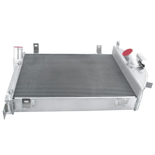 ALUMINUM 4 ROW RADIATOR FOR 1928-1929 28 29 Ford Model A Heavy Duty 3 ...