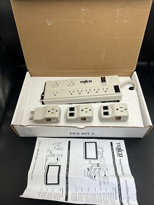 Tesco test kit 2 (theater kit) - Surge Protection Test Kit - New ...